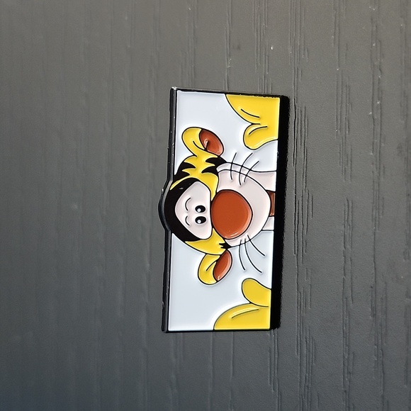 Disney | Jewelry | Disneys Winnie The Pooh Tigger Inspired Enamel Pin ...